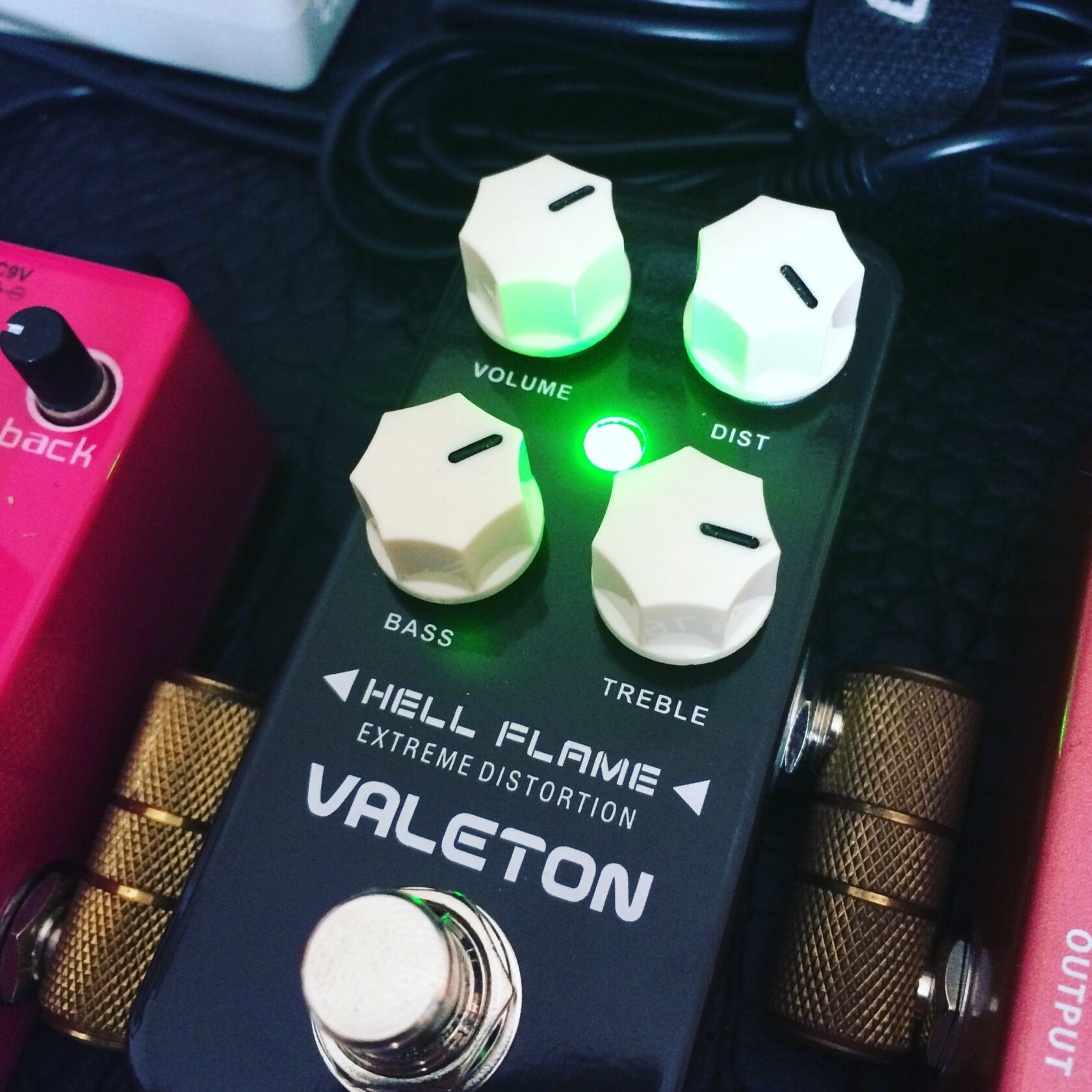 VALETON HELL FLAME 買ってみた