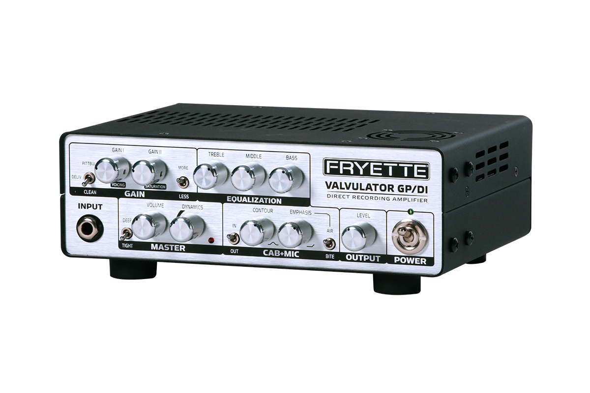 Fryette VALVULATOR GP/DI DIRECT RECORDING AMP