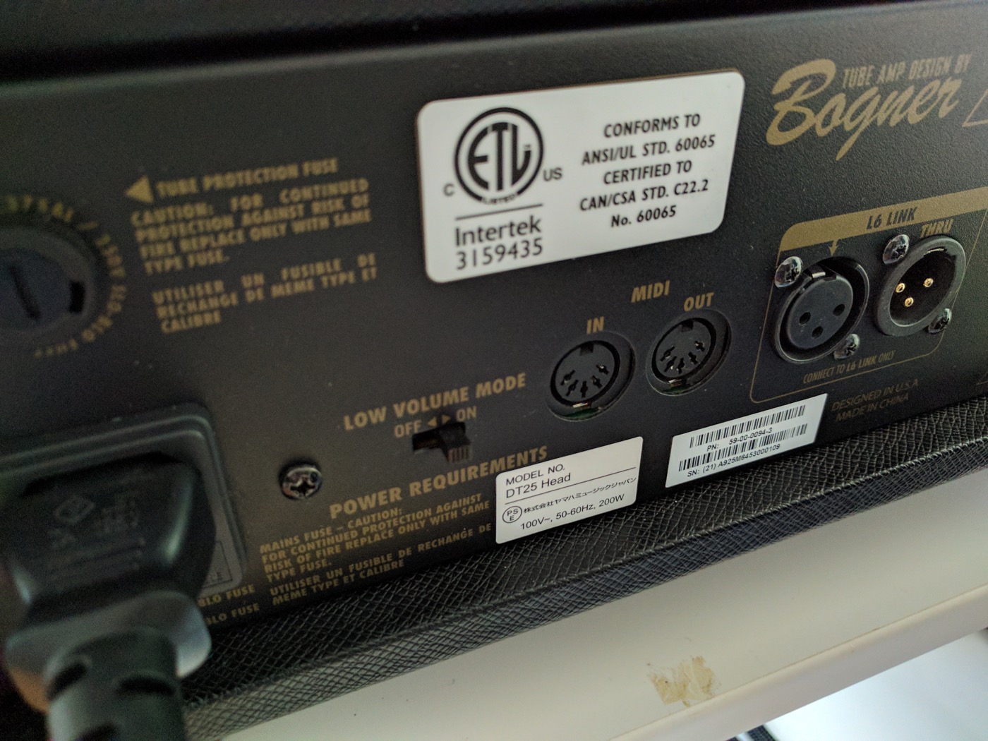 LINE6 DT25 Head Review レビュー