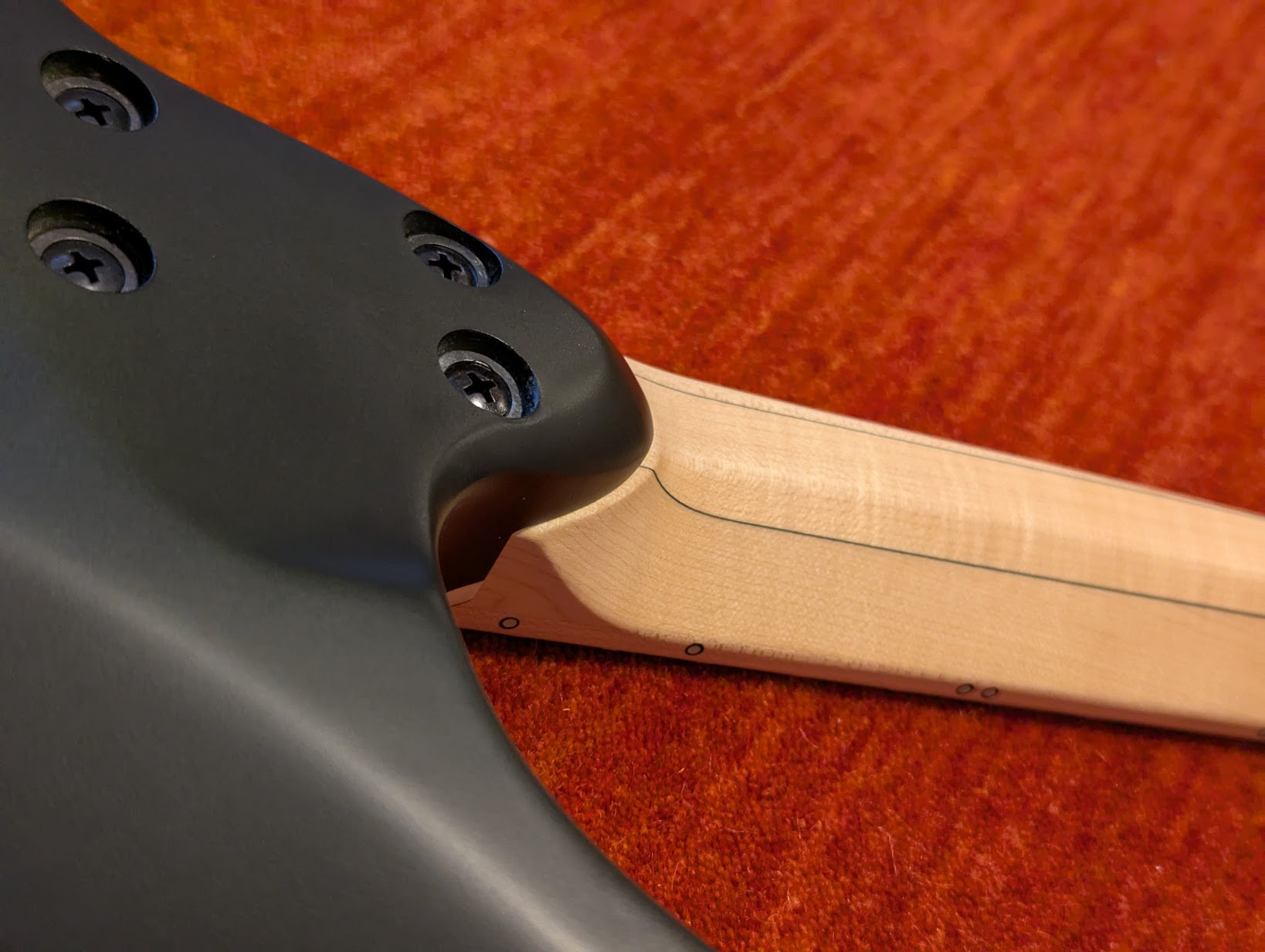 strandberg standard NX6 レビュー